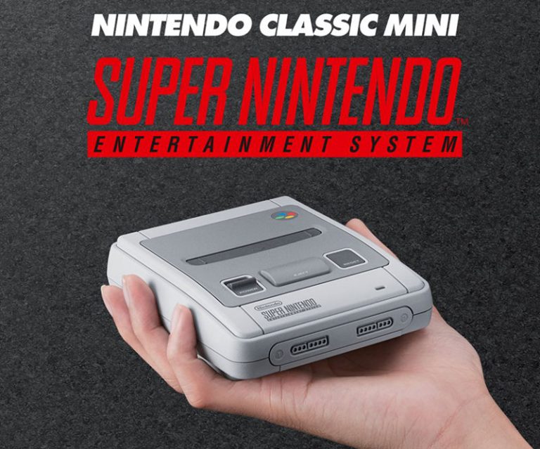 Nintendo anuncia la SNES Mini a partir de septiembre - Ruta42